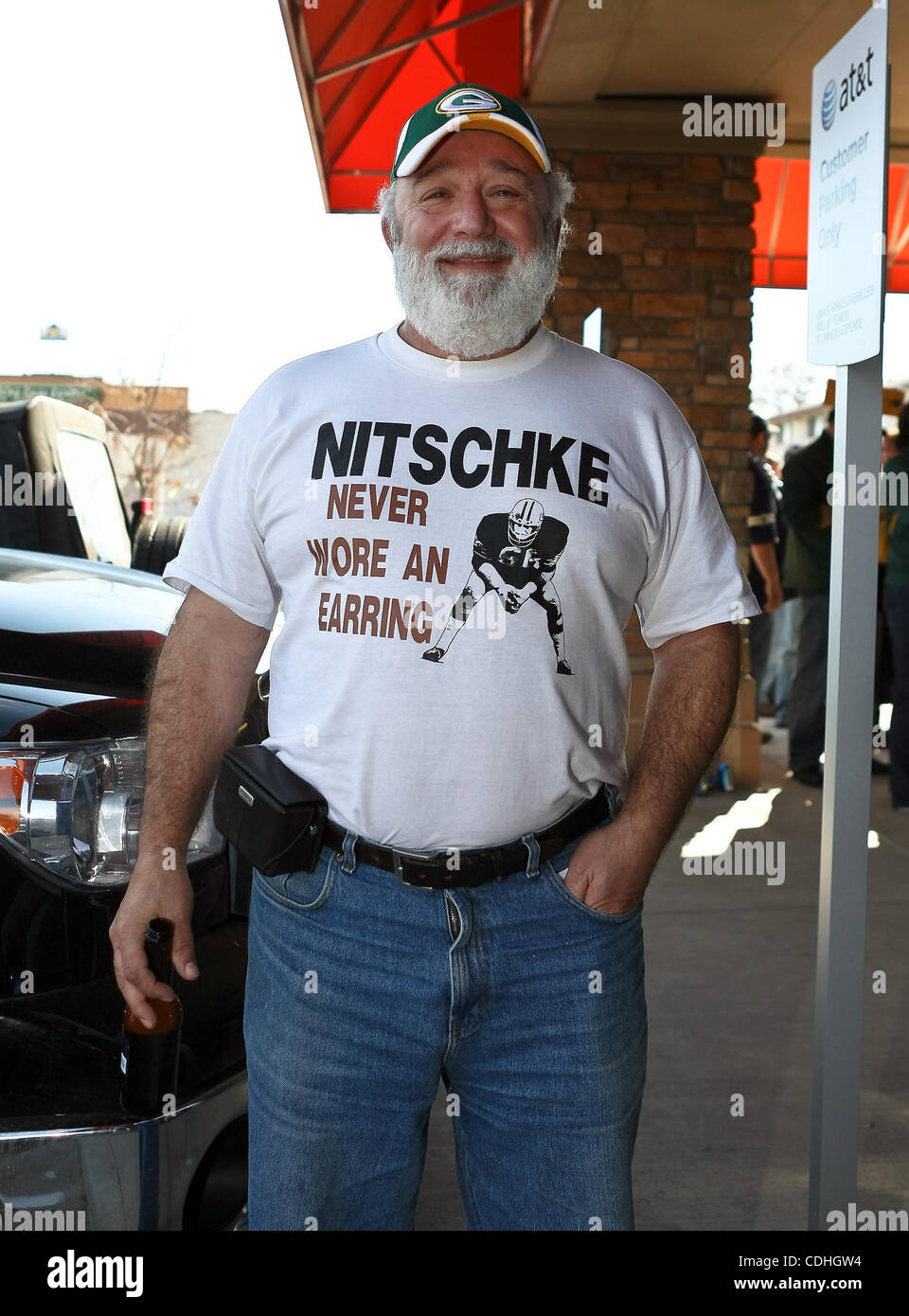 Feb. 6, 2011 - Arlington, Texas, United States of America - Green Bay ...