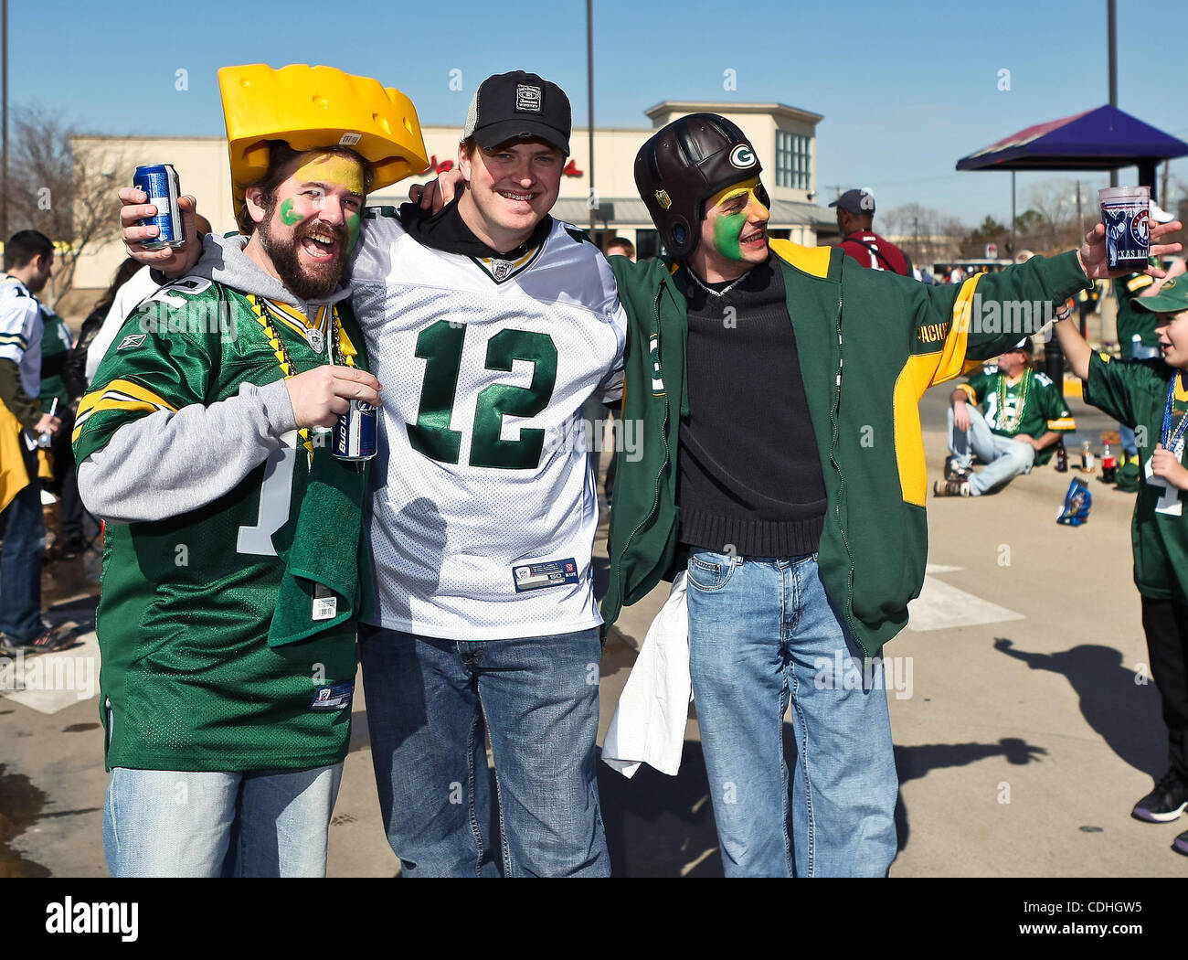 Feb. 6, 2011 - Arlington, Texas, United States of America - Green Bay ...