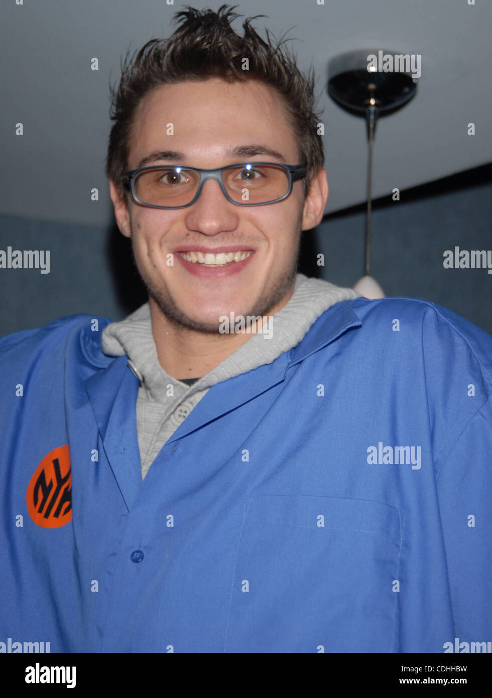 Feb 07,2011-New York, New York,USA DANILO GALLINARI attending the ...