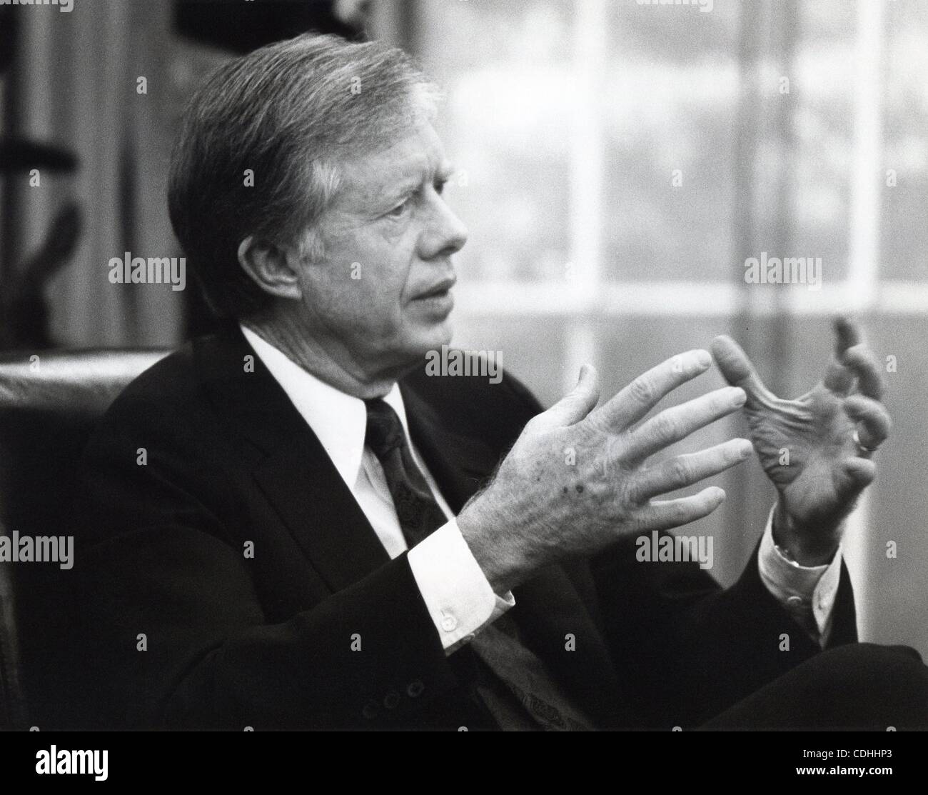 Reagan jimmy carter hi-res stock photography and images - Alamy