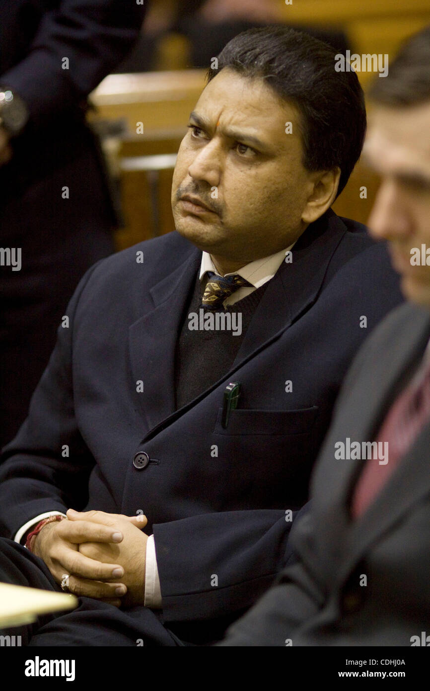 Feb. 7, 2011 - New York, New York, U.S. - Feb. 7, 2011, Trial of Atul Shah and Mahaveer ...