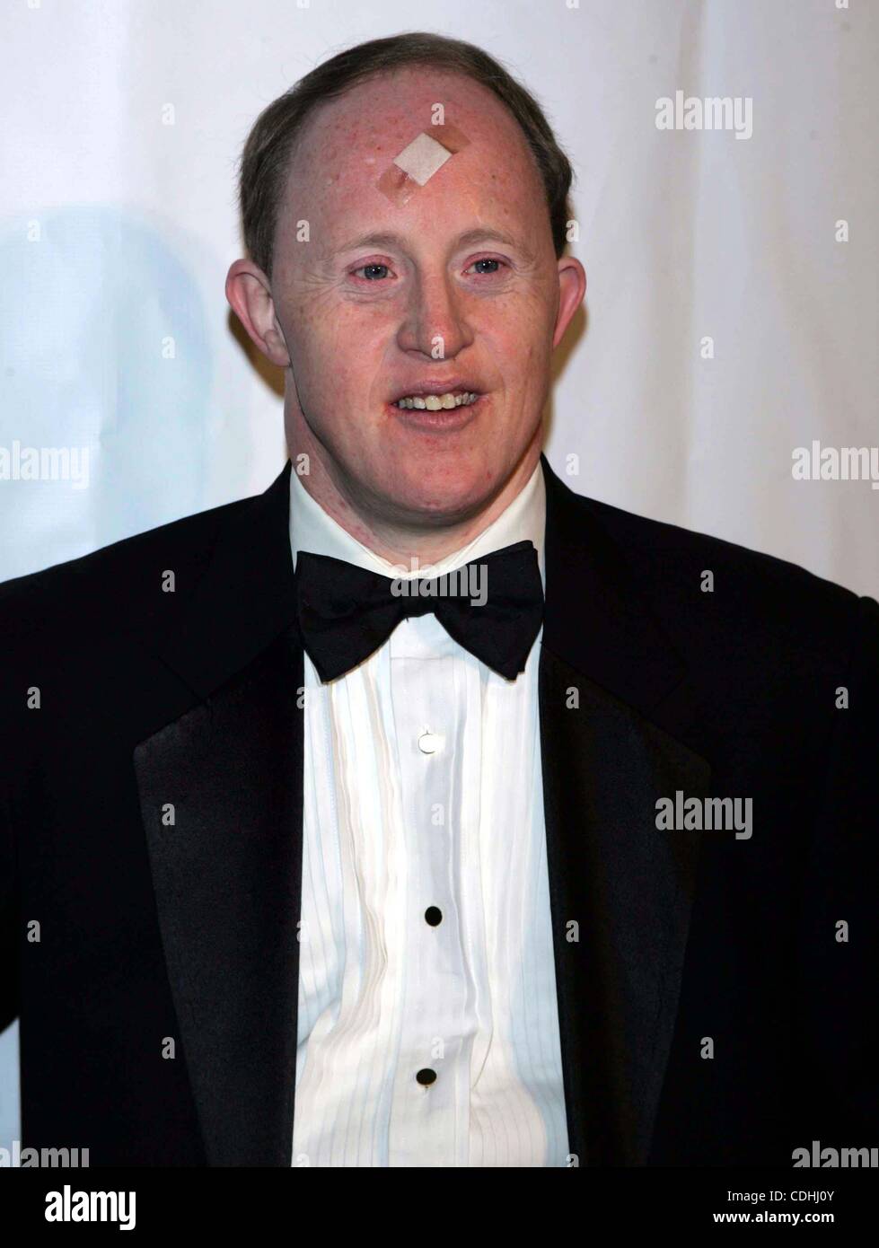 Feb. 7, 2011 - New York, New York, U.S. - CHRIS BURKE arrives for The ...