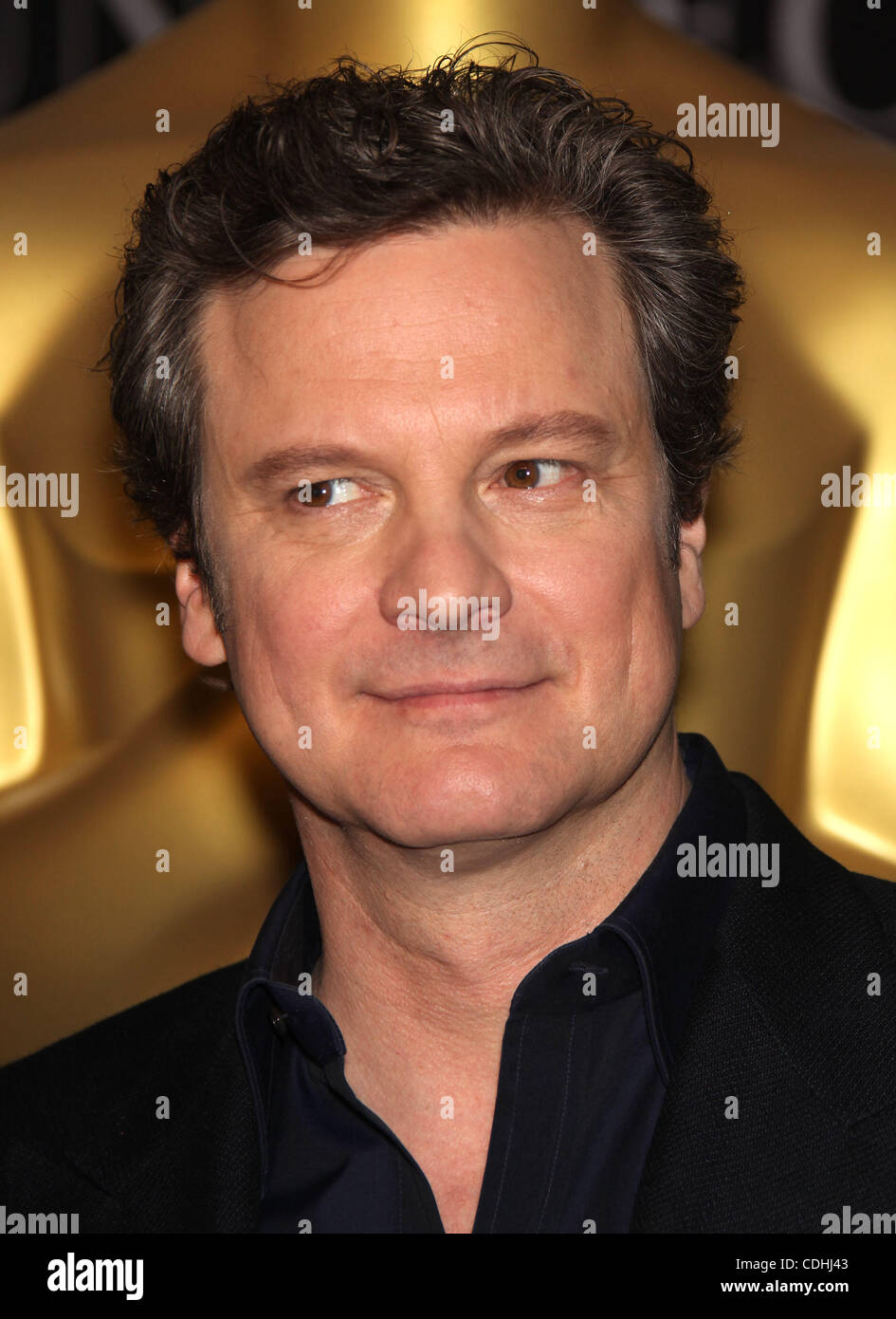Feb. 7, 2011 - Beverly Hills, California, U.S. - COLIN FIRTH arrives ...