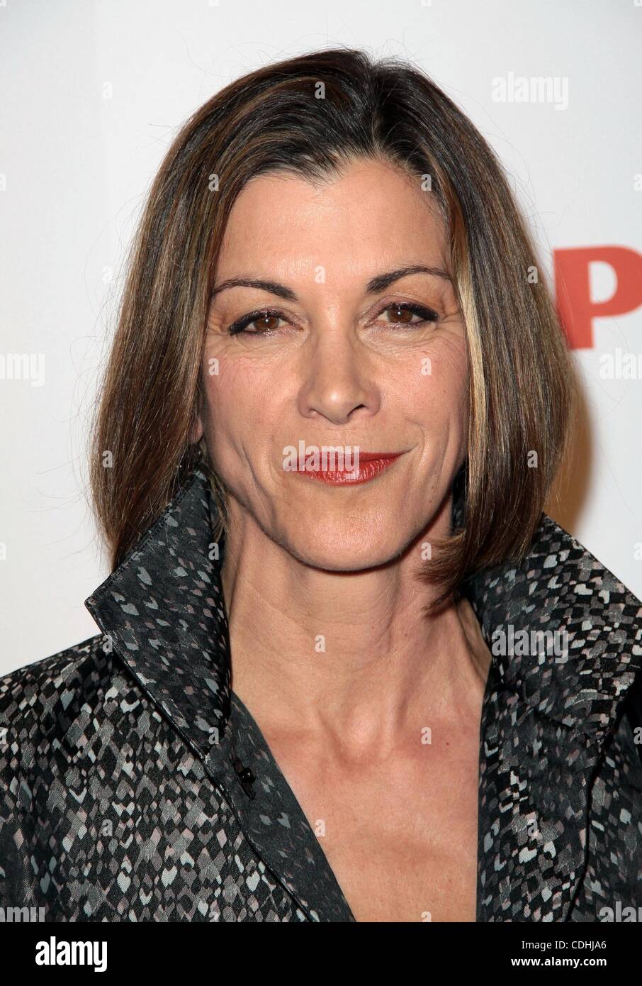 Feb 07, 2011 - Los Angeles, California, USA - Actress WENDIE MALICK at ...