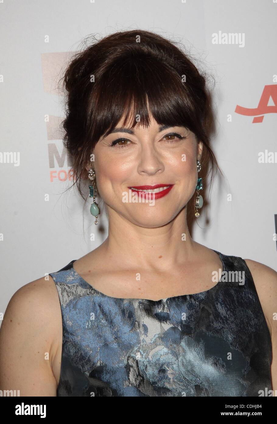 Feb 07, 2011 - Los Angeles, California, USA - Actress REBECCA PIDGEON ...