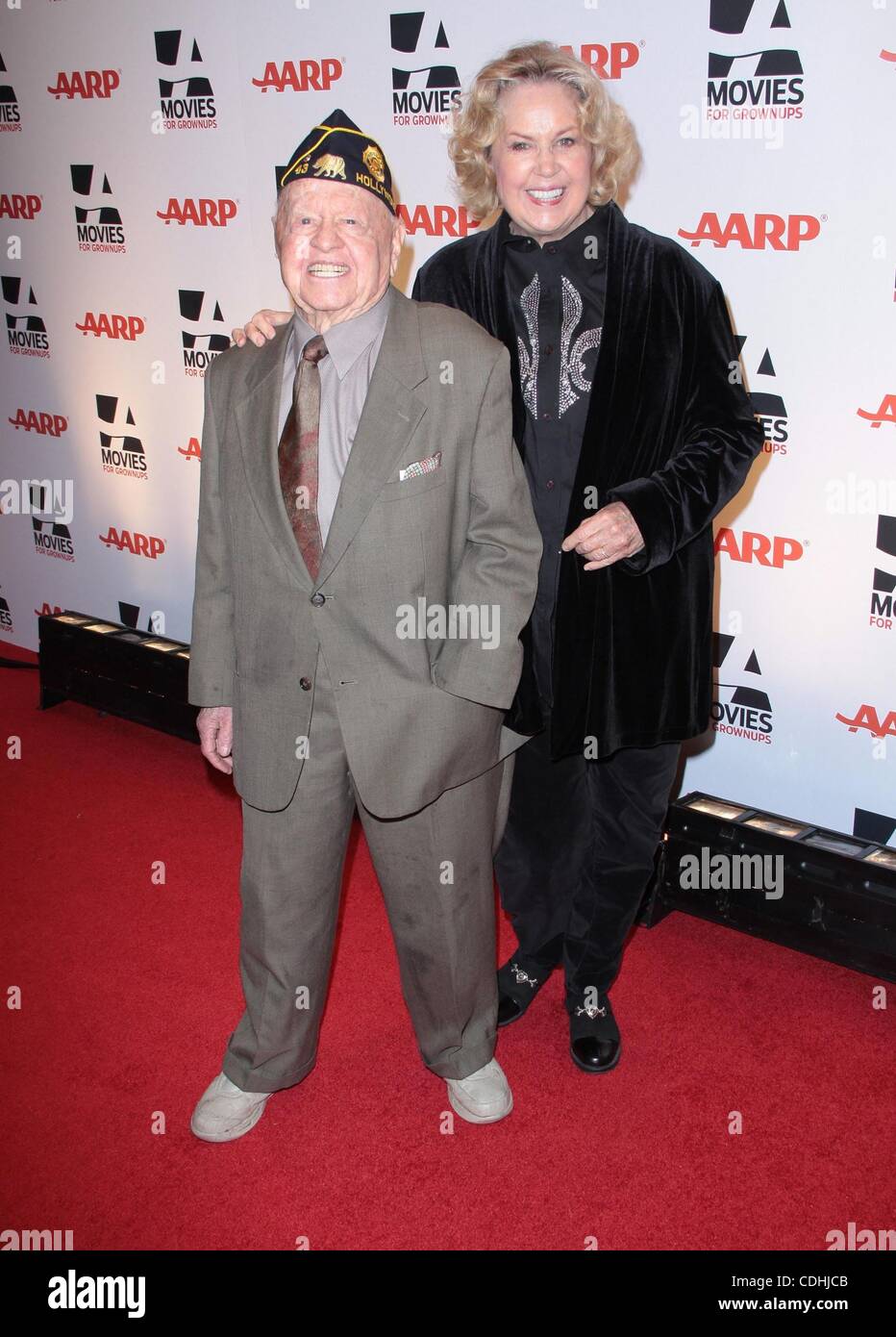 Feb 07, 2011 - Los Angeles, California, USA - Actor MICKEY ROONEY and ...