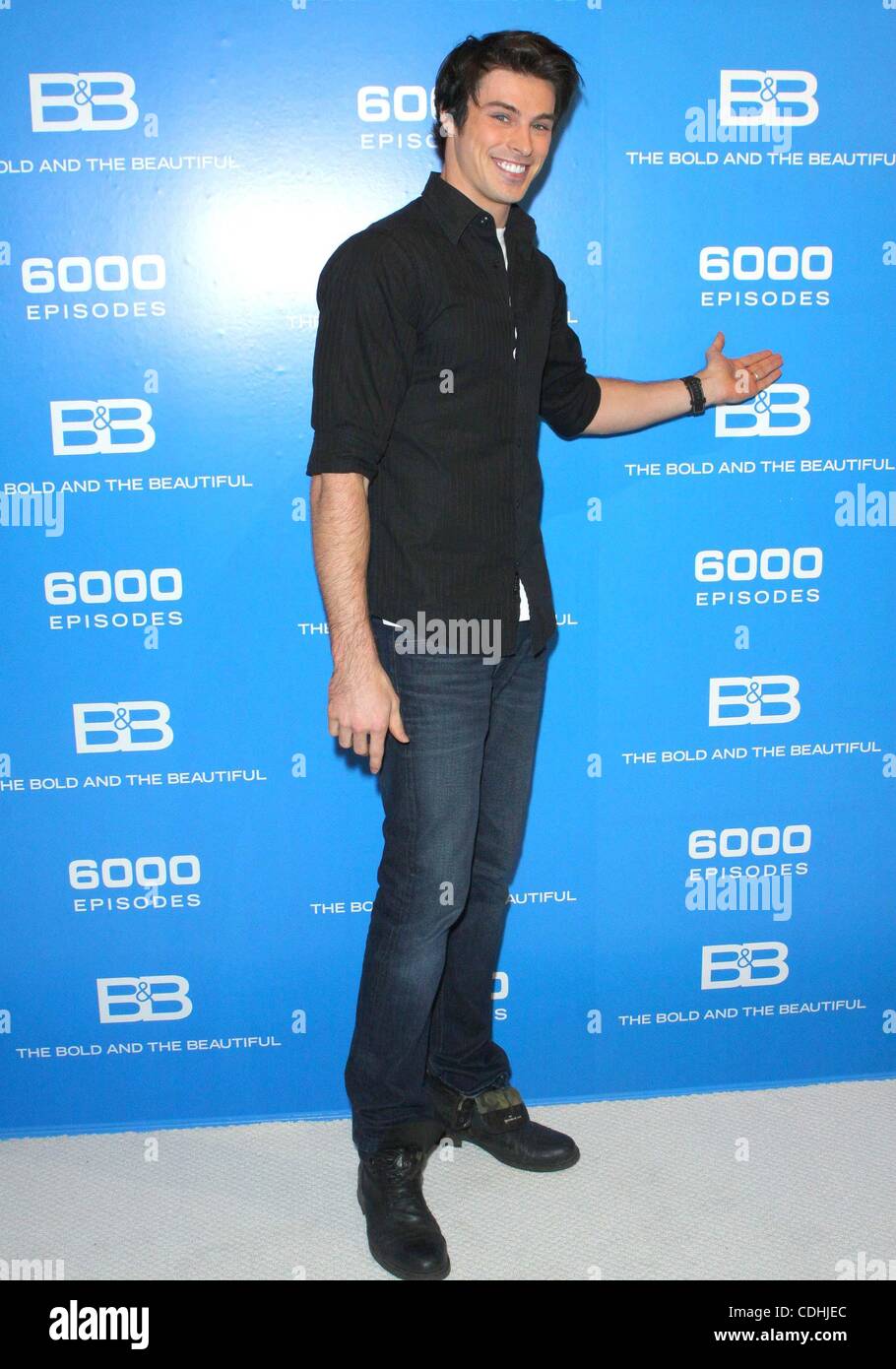 Feb. 7, 2011 - Los Angeles, California, U.S. - Adam Gregory.''The Bold ...