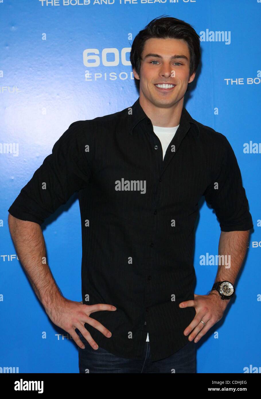 Feb. 7, 2011 - Los Angeles, California, U.S. - Adam Gregory.''The Bold ...