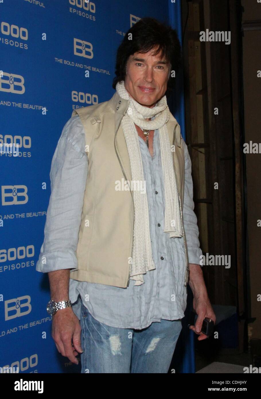 Feb. 7, 2011 - Los Angeles, California, U.S. - Ron Moss.''The Bold And ...