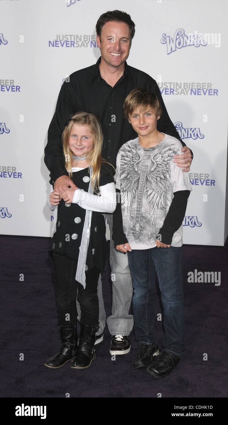 Chris harrison los angeles premiere hi-res stock photography and images ...