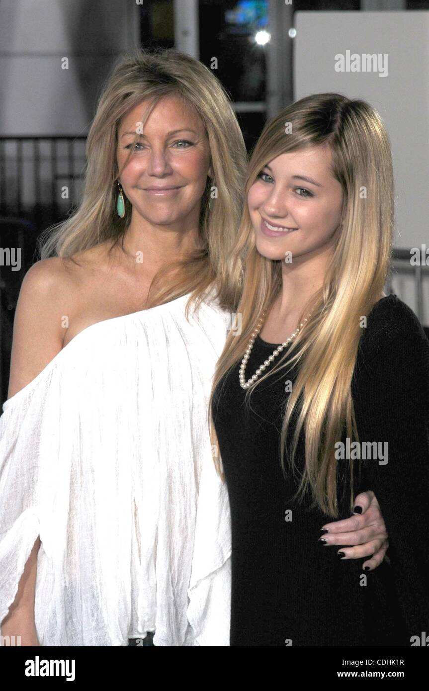 Heather locklear and daughter hi-res stock photography and images - Alamy