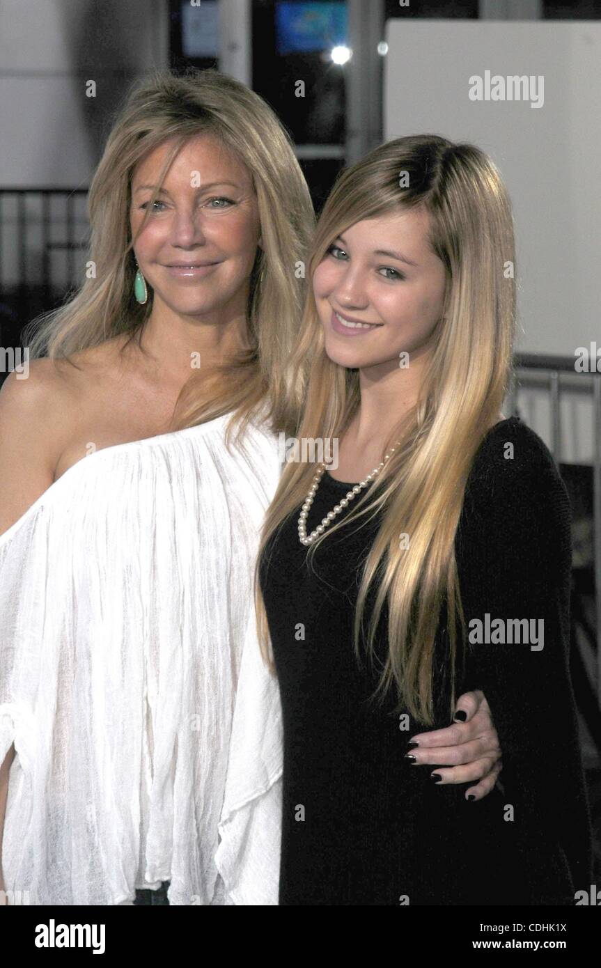 Heather locklear and daughter hi-res stock photography and images - Alamy
