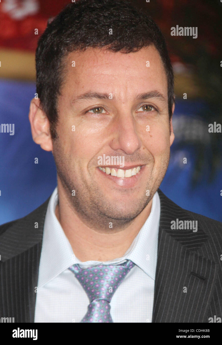 Feb. 8, 2011 - New York, New York, U.S. - Actor ADAM SANDLER attends ...