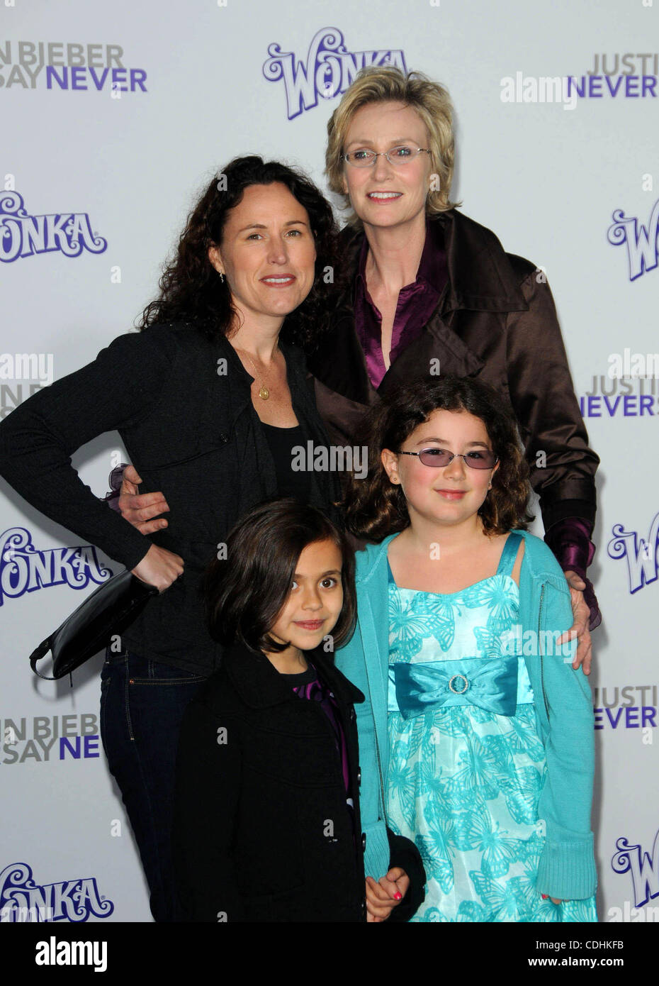 Feb. 8, 2011 - Los Angeles, California, U.S. - Jane Lynch,Wife ...