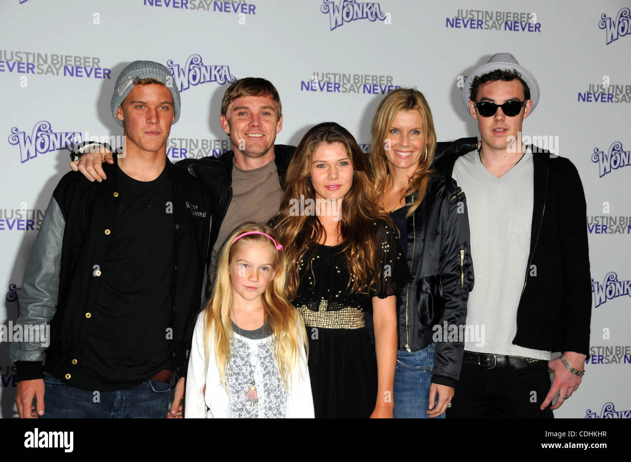 Ricky Schroder Family