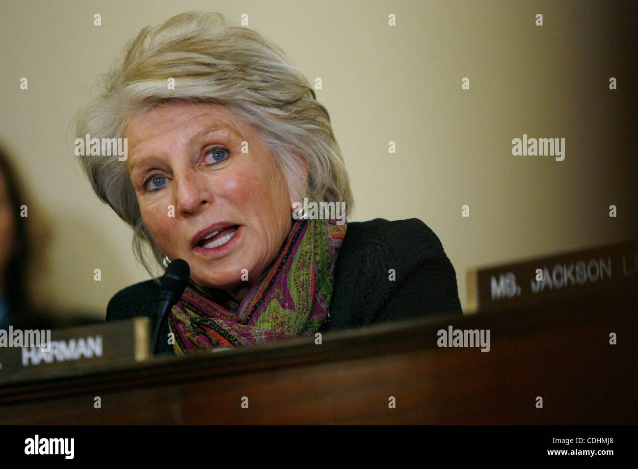 Congresswoman jane harman hi-res stock photography and images - Alamy