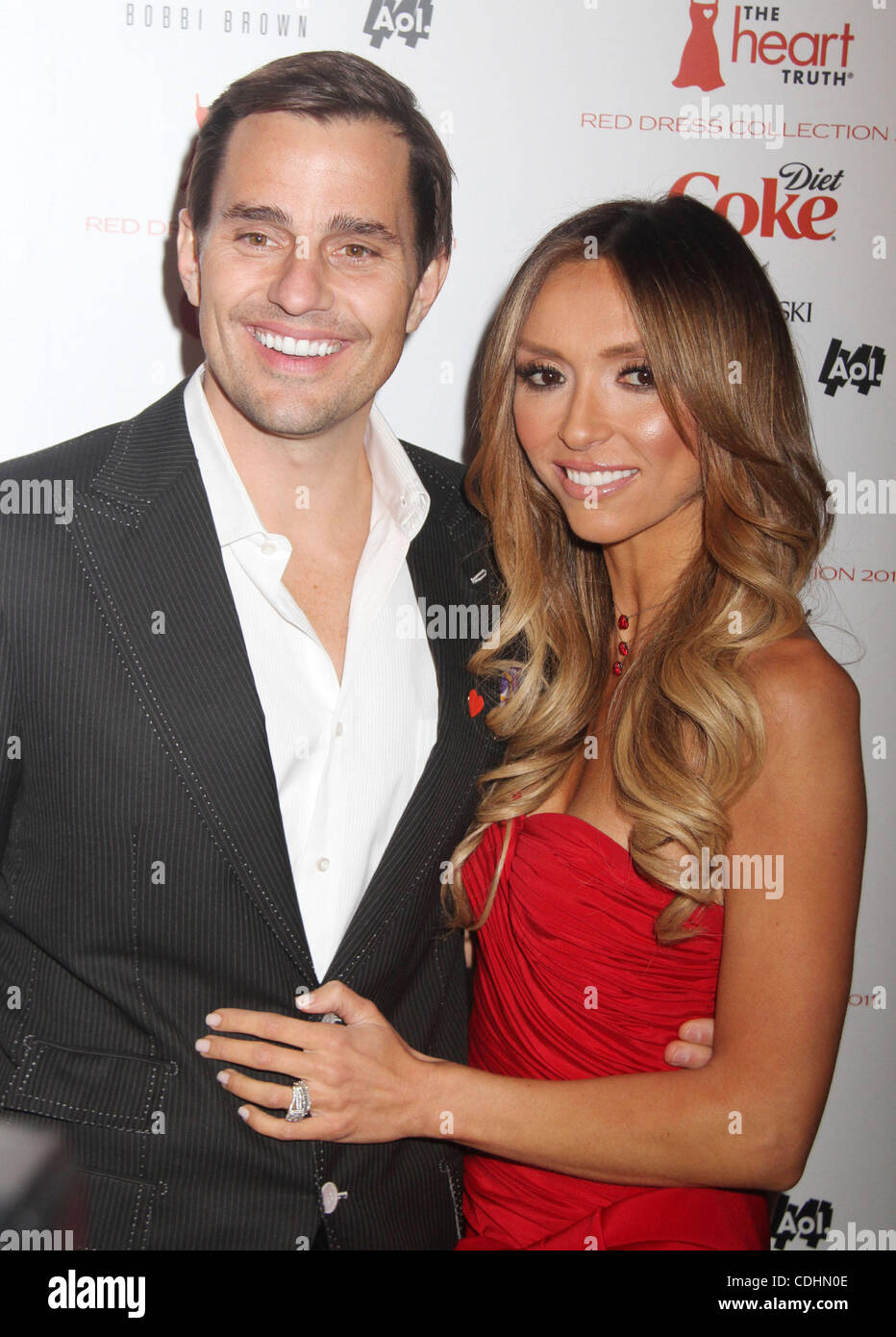 Feb. 9, 2011 - New York, New York, U.S. - TV personalities BILL RANCIC ...