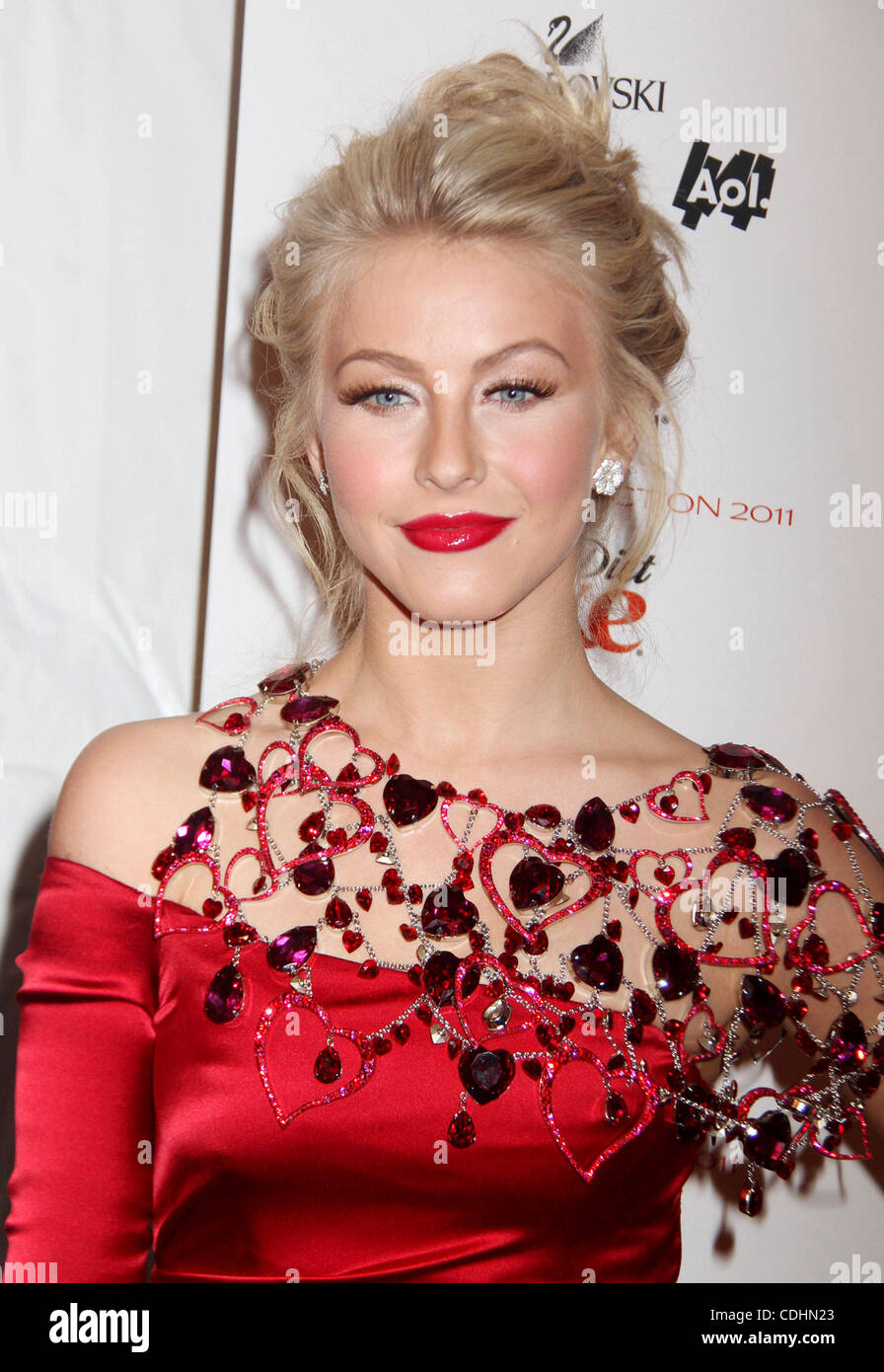 Julianne Hough Prom Hair