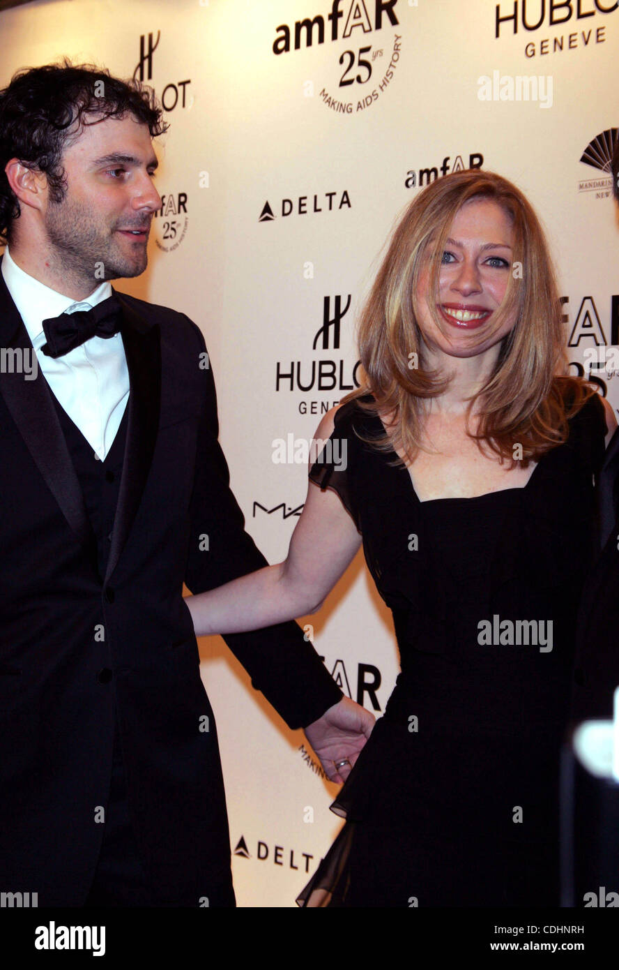 Feb. 9, 2011 - New York, New York, U.S. - CHELSEA CLINTON AND MARC ...