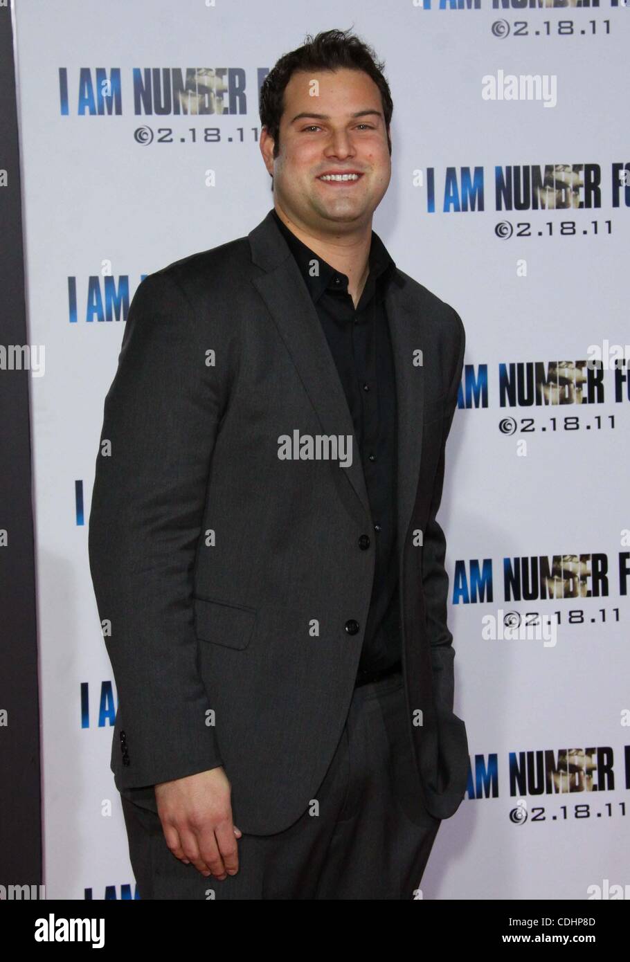Feb. 9, 2011 - Los Angeles, California, U.S. - Max Adler.''I Am Number ...