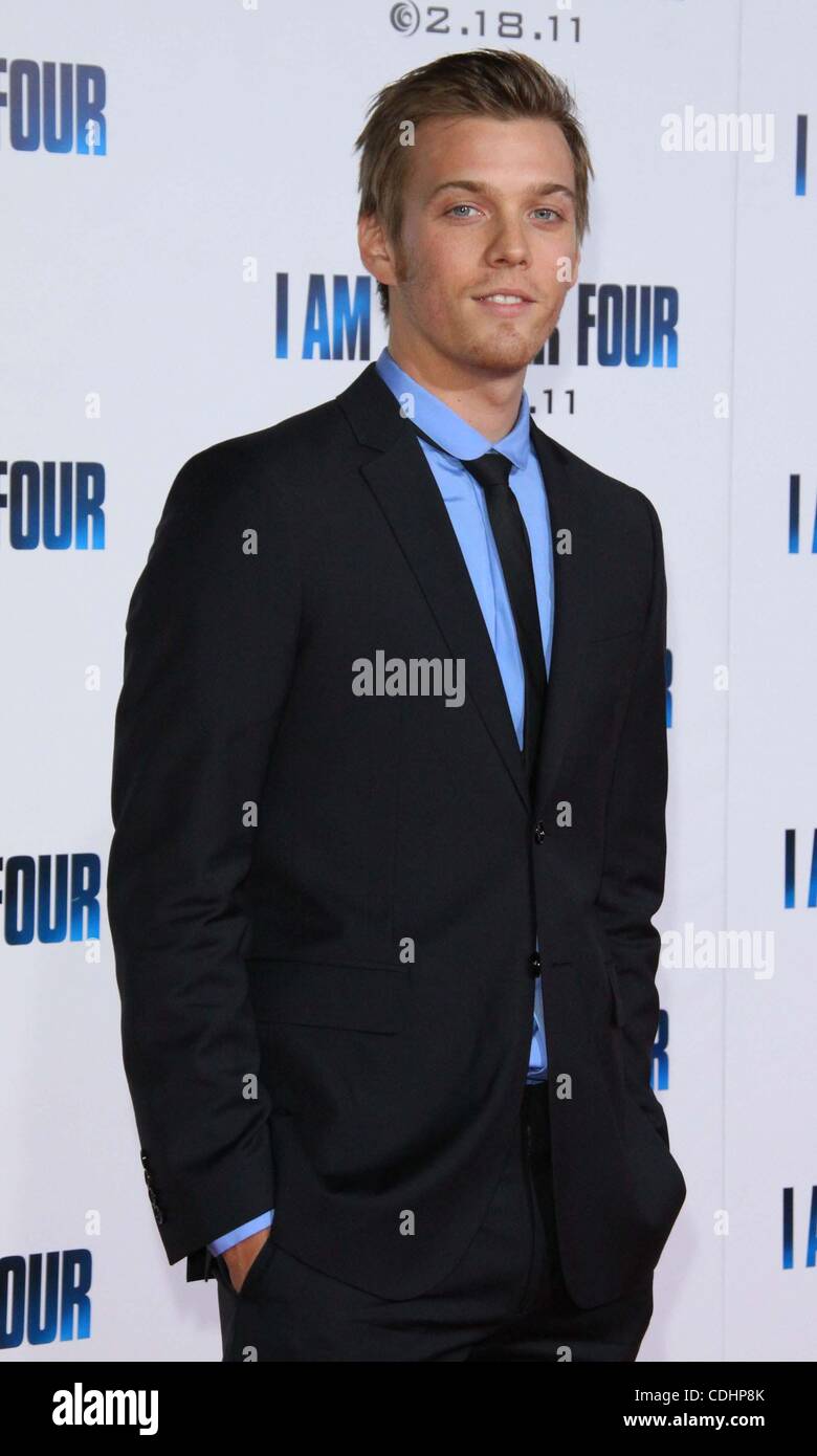 Feb. 9, 2011 - Los Angeles, California, U.S. - Jake Abel .''I Am Number ...