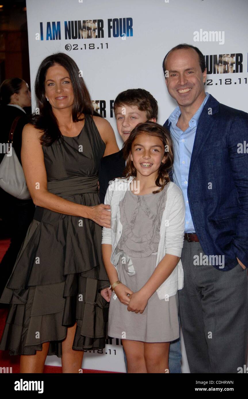 Feb. 10, 2011 - Hollywood, California, U.S. - Holly Kuespert and D.J ...