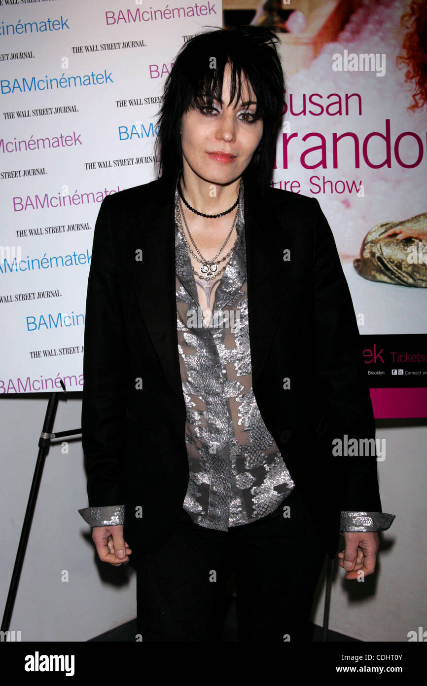 Feb. 10, 2011 - New York, New York, U.S. - JOAN JETT arrives for the ...