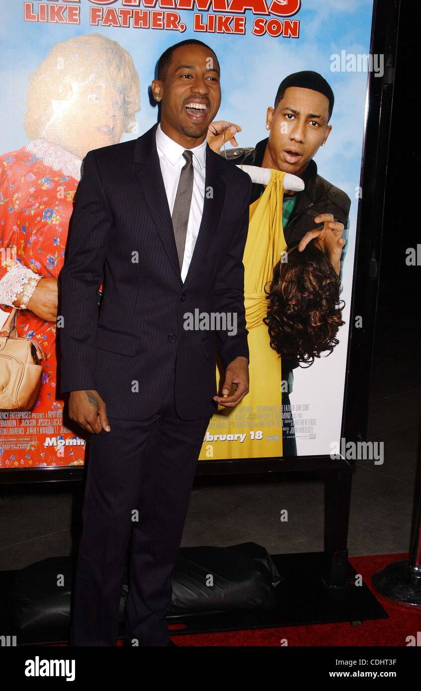 Feb. 10, 2011 - Hollywood, California, U.S. - BRANDON T. JACKSON .''Big ...