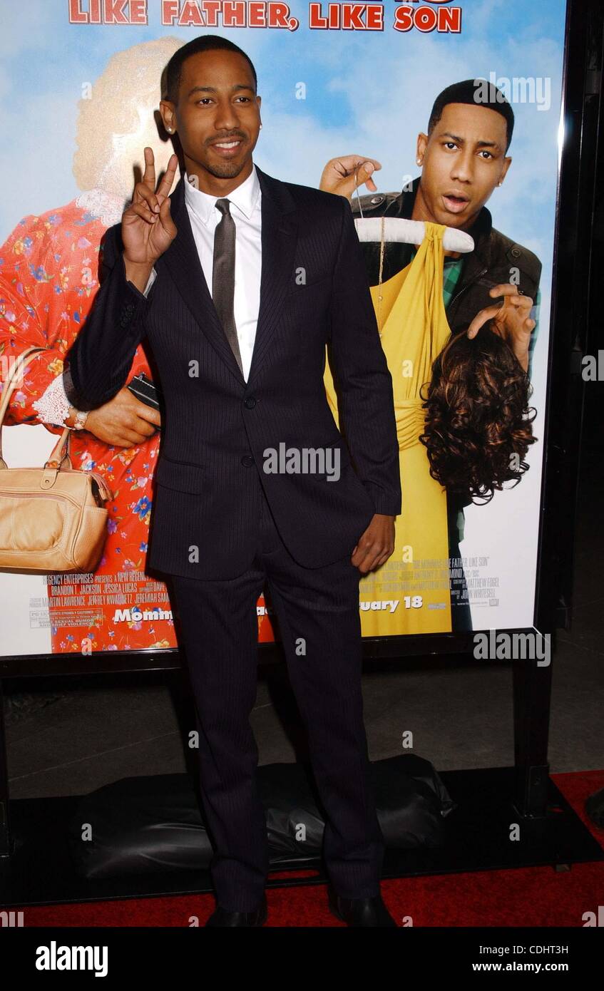 Feb. 10, 2011 - Hollywood, California, U.S. - BRANDON T. JACKSON .''Big ...