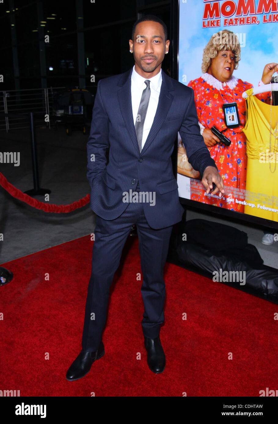 Feb. 10, 2011 - Los Angeles, California, U.S. - Brandon T. Jackson ...