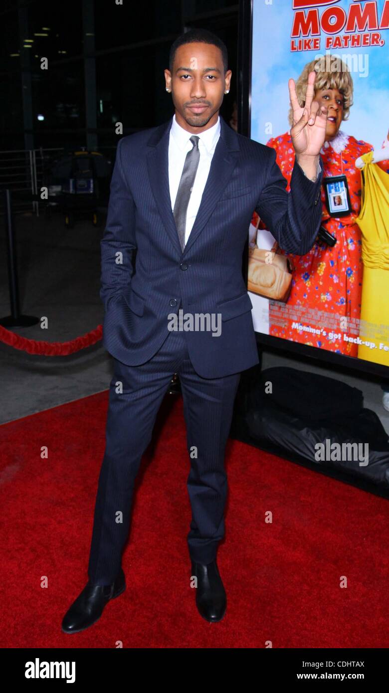 Brandon T Jackson Baby Mama