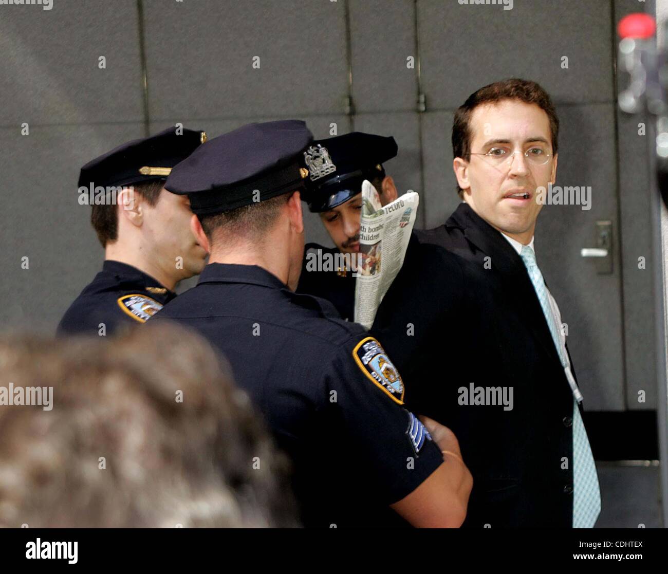 Man being arrested by police hi-res stock photography and images - Alamy