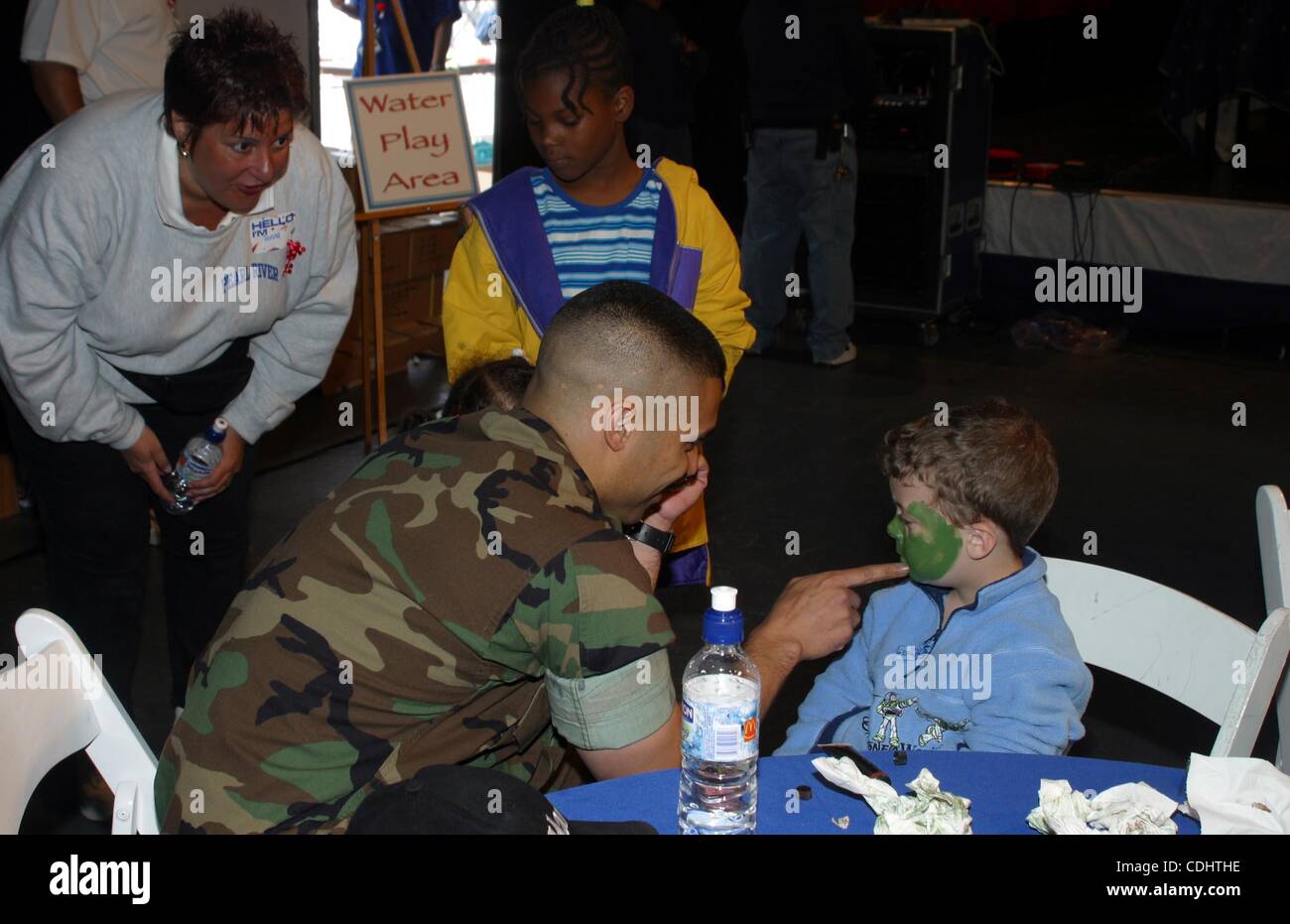 Feb. 11, 2011 - New York, New York, U.S. - K30248RM.MILITARY FAMILY FUN ...