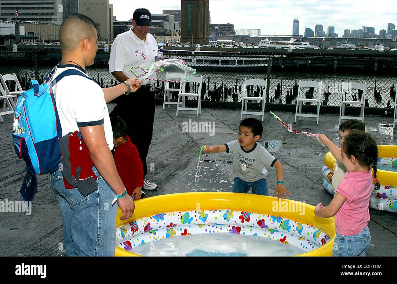 Feb. 11, 2011 - New York, New York, U.S. - K30248RM.MILITARY FAMILY FUN ...