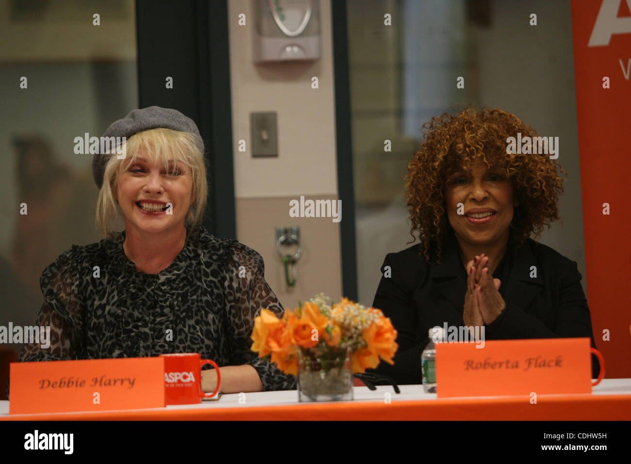 Debbie Harry and Roberta Flack ASPCA dogs Vie for "Best in Show" at ...
