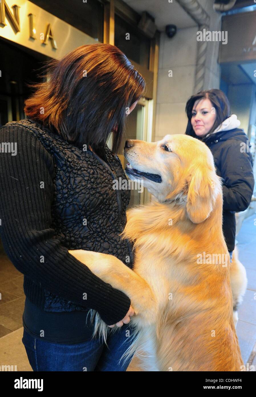 Feb. 11, 2011 - Manhattan, New York, U.S. - Mercedes Messer of ...