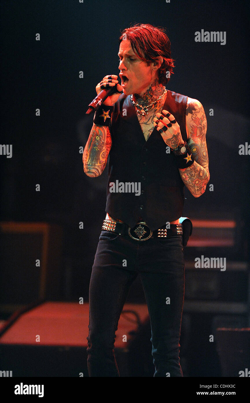 Feb 11, 2011 - Myrtle Beach, South Carolina; USA - Singer JOSH TODD of ...