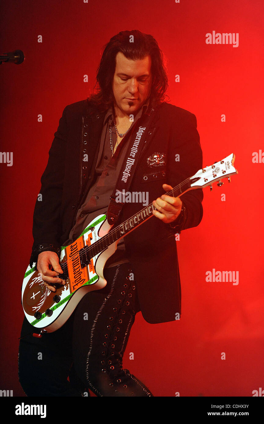 Feb 11, 2011 - Myrtle Beach, South Carolina; USA - Guitarist KEITH ...