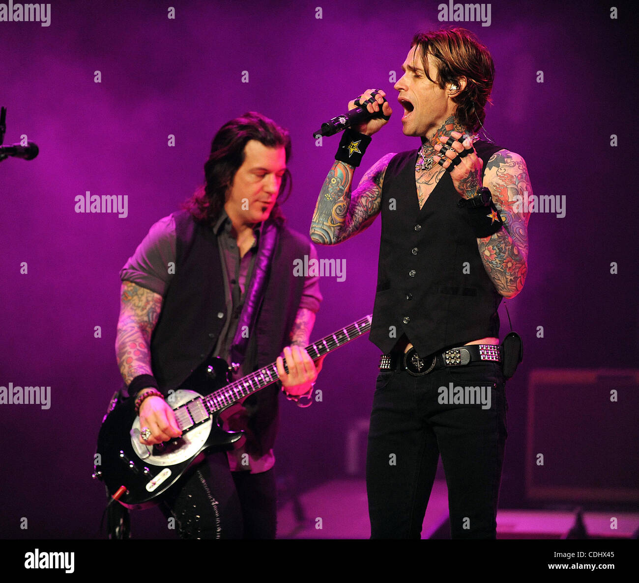 Feb 11, 2011 - Myrtle Beach, South Carolina; USA - Guitarist KEITH ...