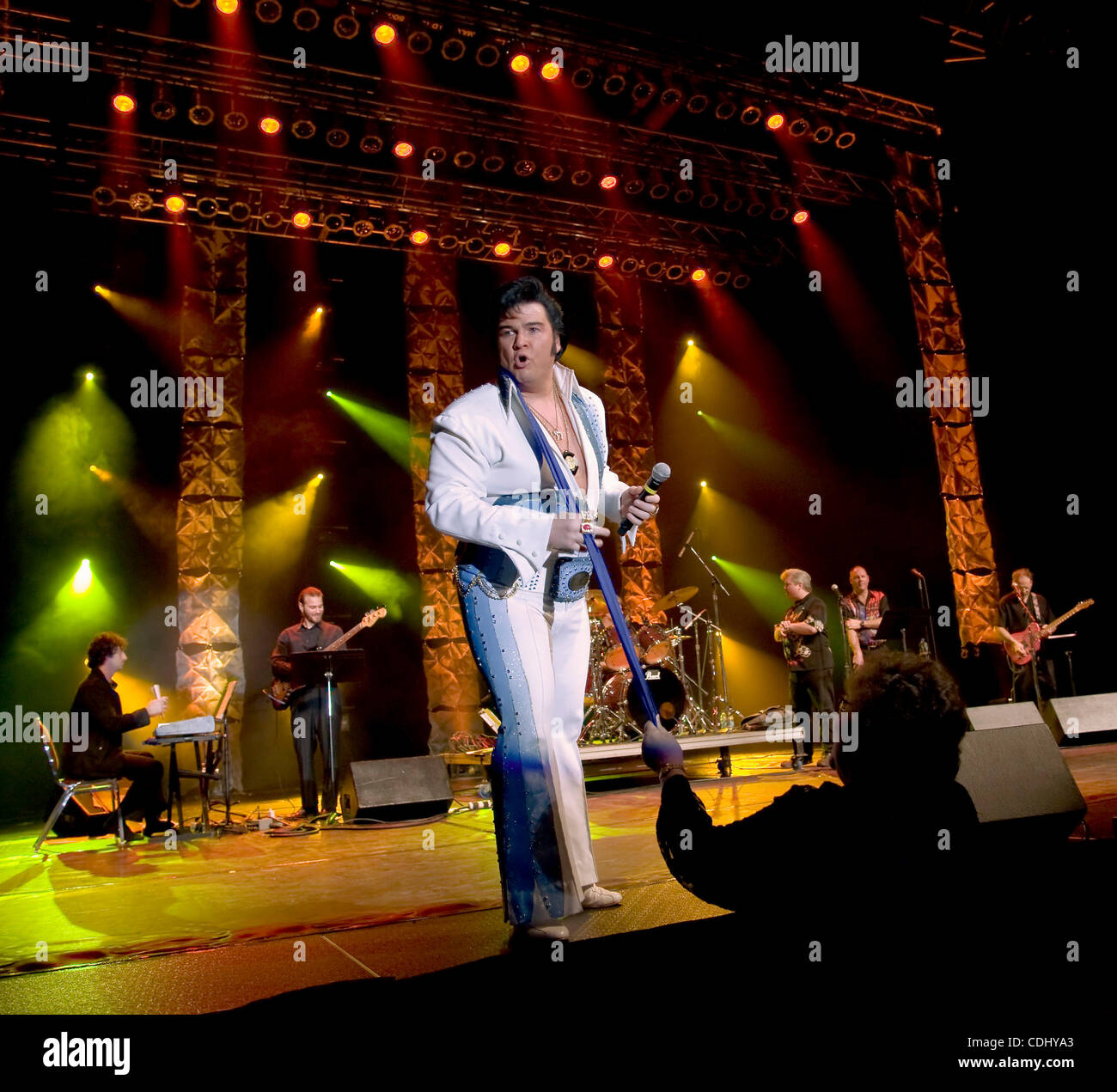 Feb.12, 2011 - Tampa, Florida, USA - JESSE ARON, from Janesville ...