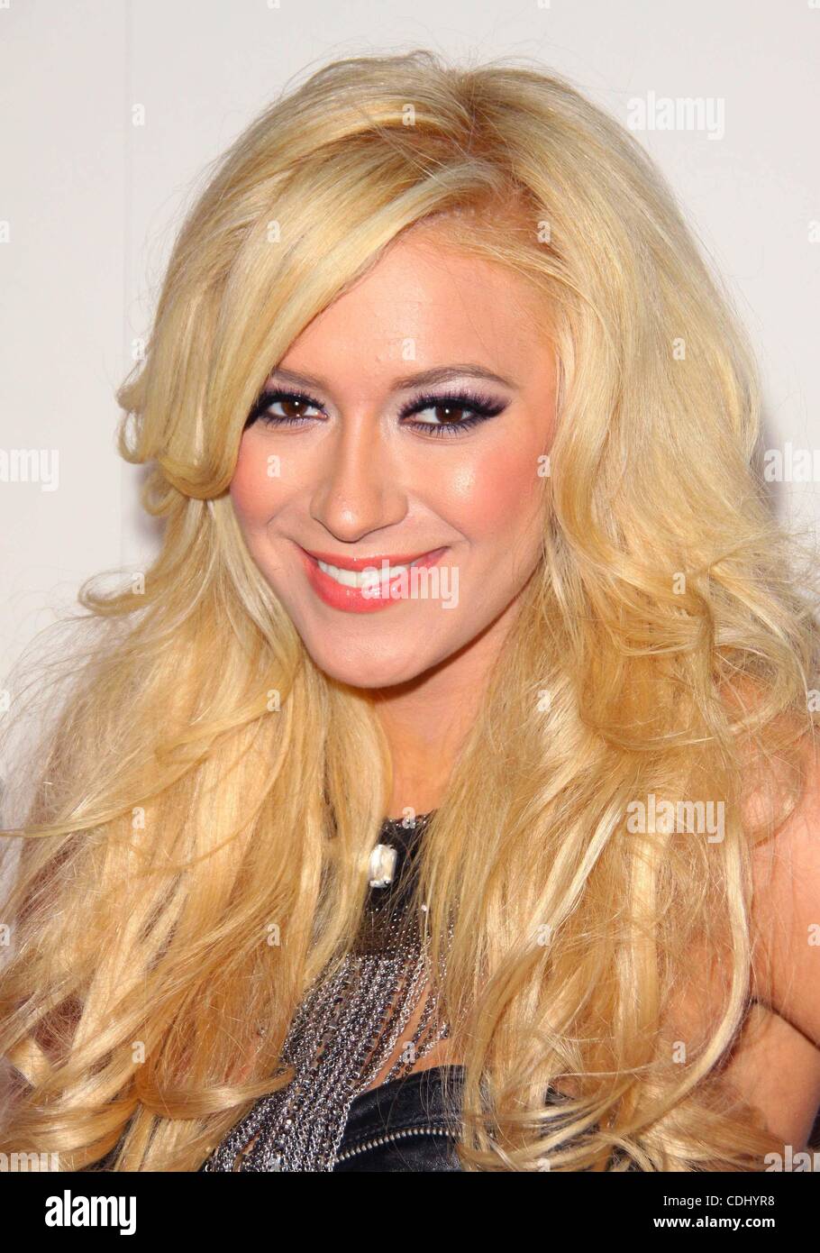 Feb. 12, 2011 - Los Angeles, California, U.S. - Kaya Jones.The 14th ...