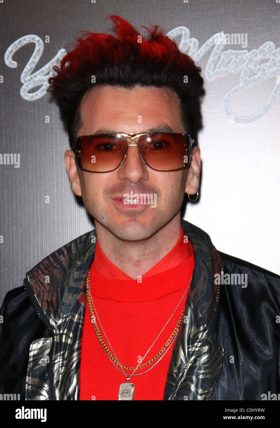 Feb. 12, 2011 - Los Angeles, California, U.S. - Benny White. Cash Money ...