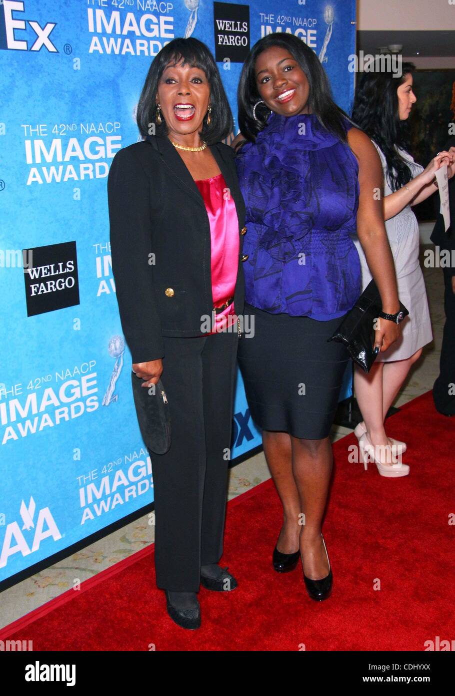 Feb. 12, 2011 - Los Angeles, California, U.S. - Judy Pace, Julia Pace ...