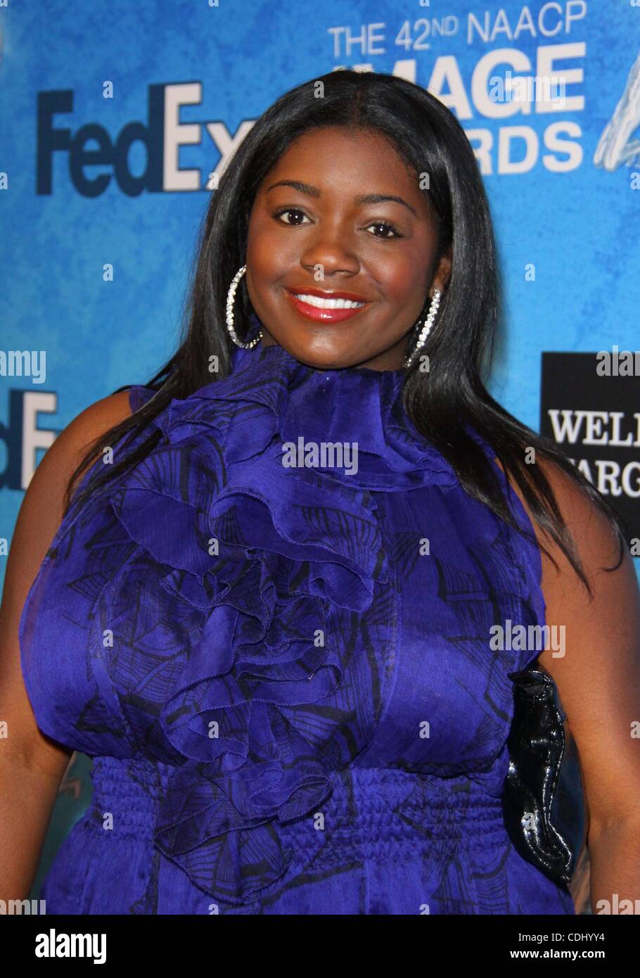 Feb. 12, 2011 - Los Angeles, California, U.S. - Julia Pace-Mitchell.The ...