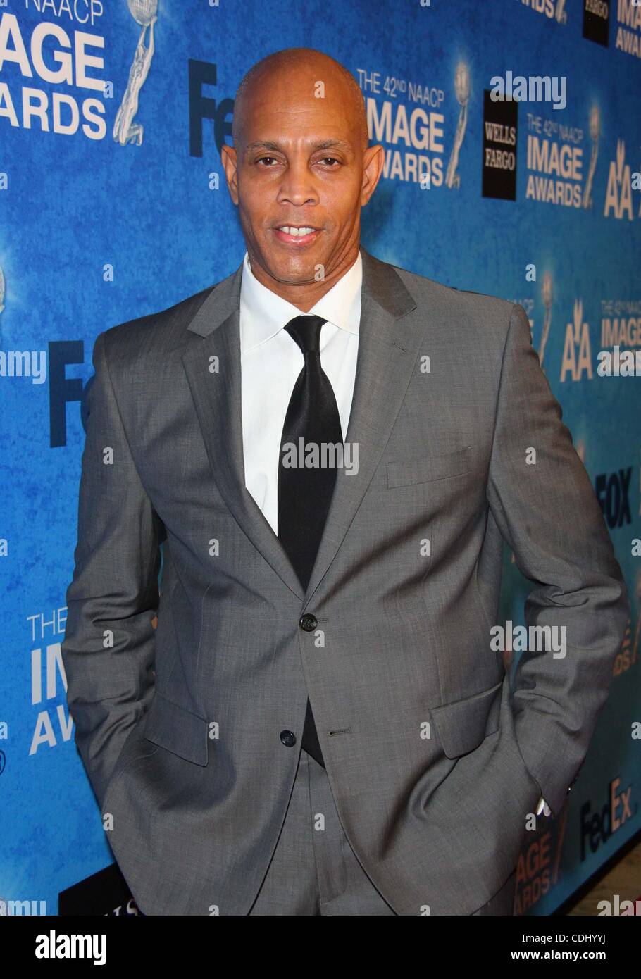 Feb. 12, 2011 - Los Angeles, California, U.S. - Ray Charles Robinson ...