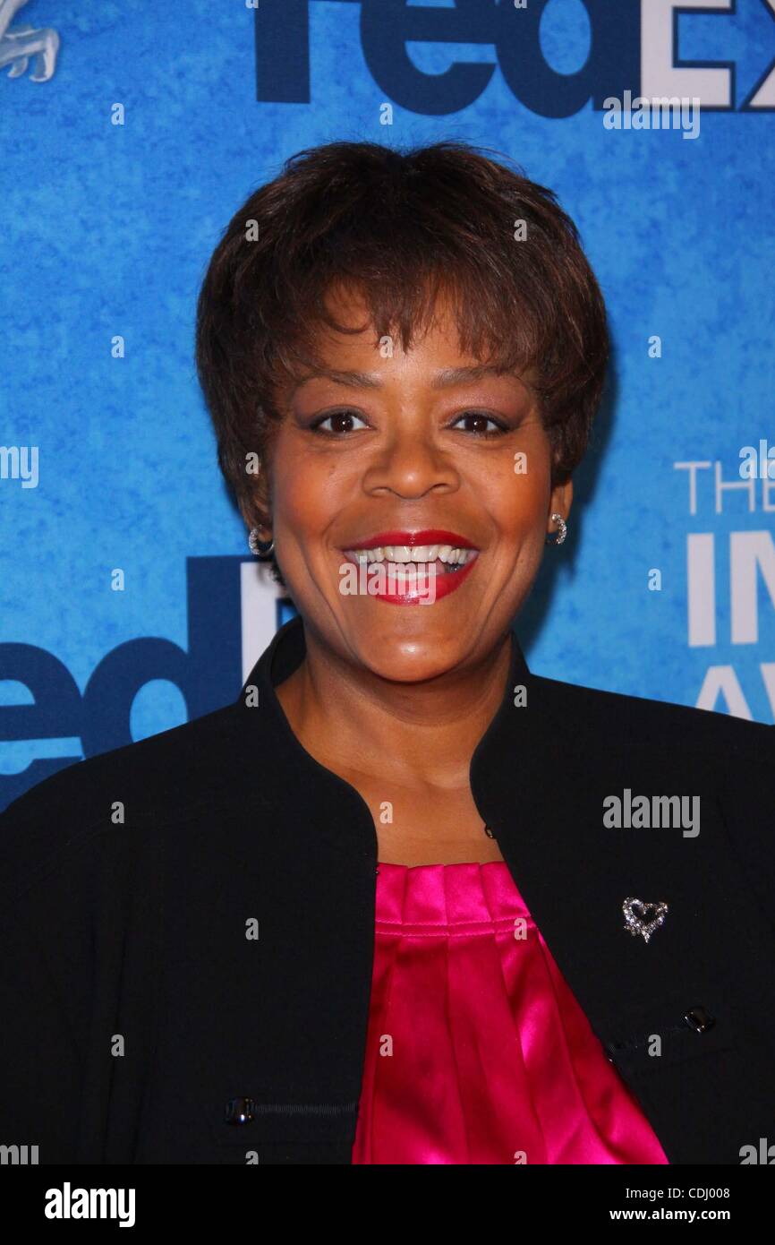 Feb. 12, 2011 - Los Angeles, California, U.S. - Yvette Freeman.The 42nd ...