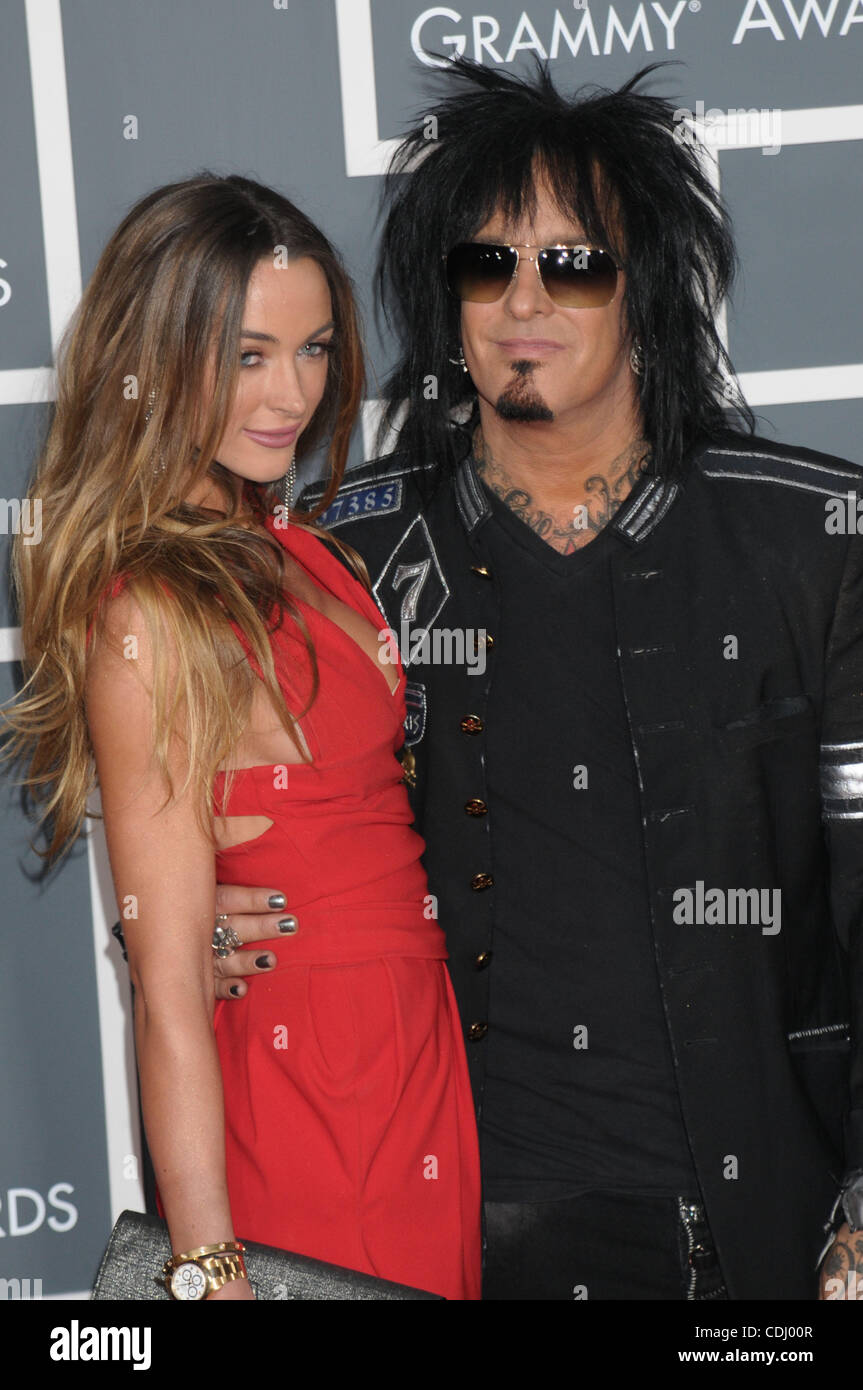 Feb 13, 2011 - Los Angeles, California, U.S. - COURTNEY BINGHAM and ...