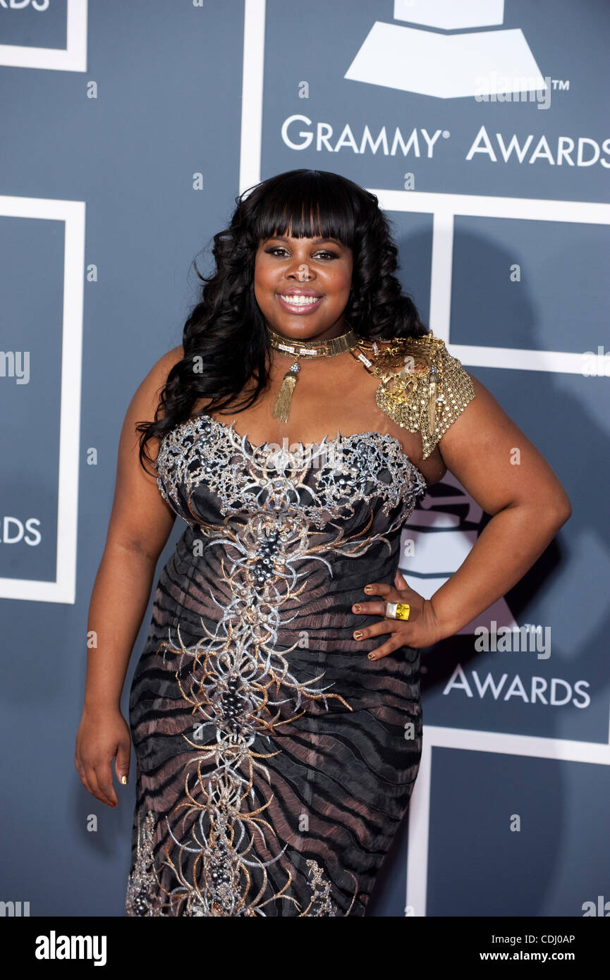 Feb 13, 2011 - Los Angeles, California, U.S. - AMBER RILEY, wearing Ema ...