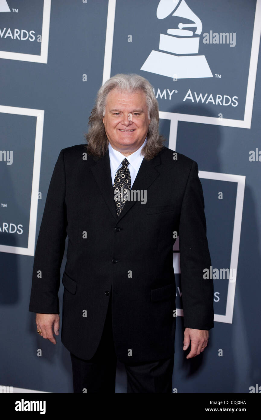 Feb 13, 2011 - Los Angeles, California, U.S. - ricky scaggs arrives for ...