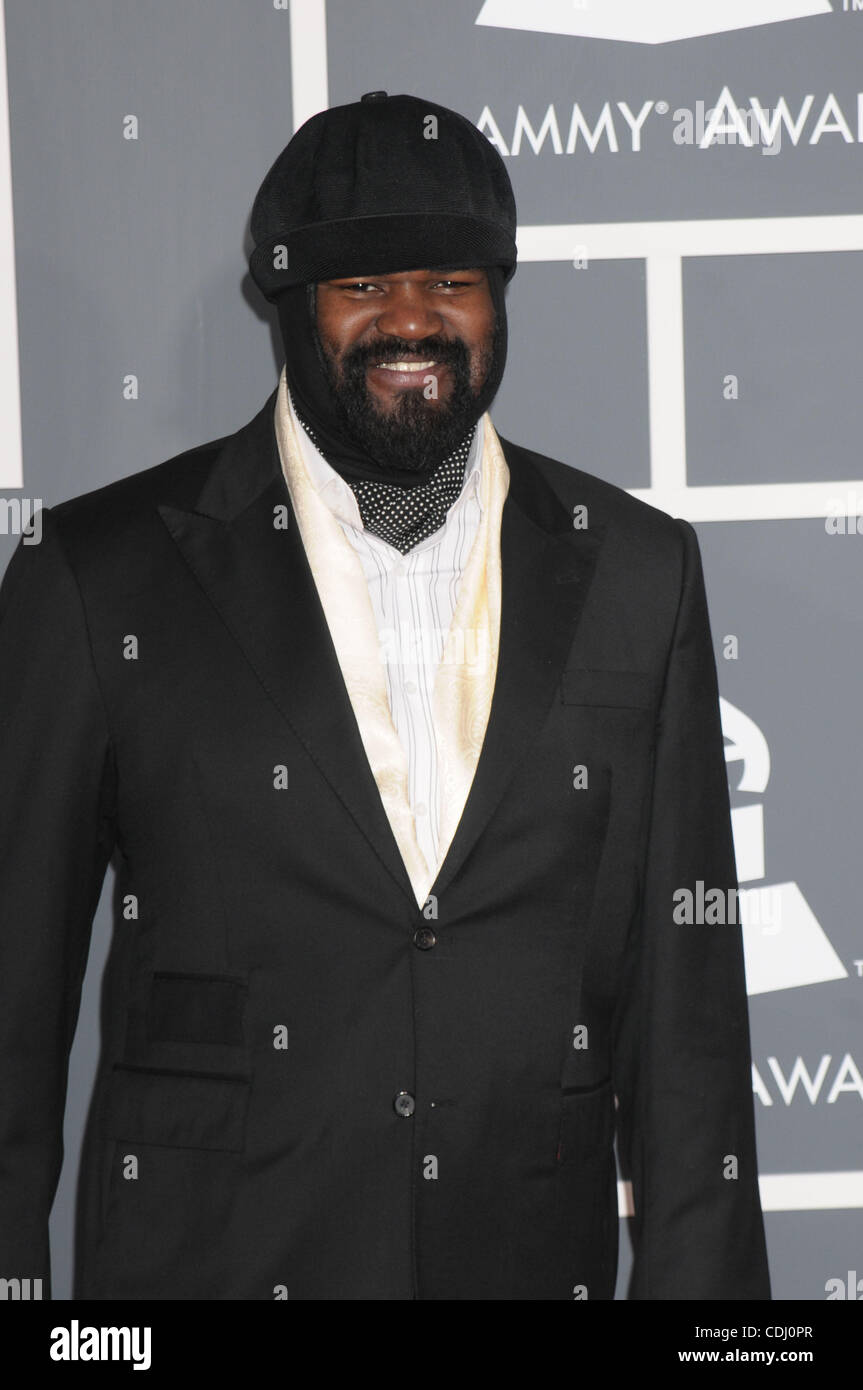 Feb 13, 2011 - Los Angeles, California, U.S. - GREGORY PORTER on the ...